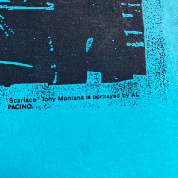 Other | Authentic Original Scarface Script | Poshmark